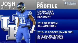 Inside College Football: Josh Allen's Coverage