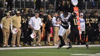 Louisville WR Jamari Staples Talks About His Breakout Game