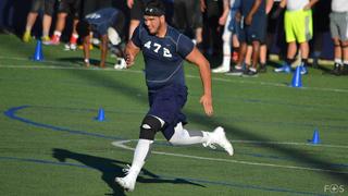 Nittany Lion Commit Chris Bleich At PSU Camp