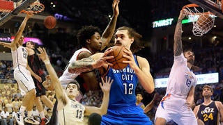 Steven Adams: The Man, The Mustache, The Legend