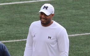 Shea Patterson sees new offensive coaches making major impact