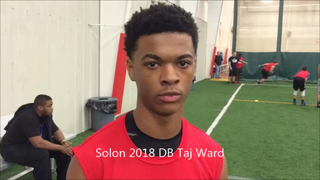 Taj Ward sophomore highlights