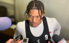 Gregory Brooks' first Razorback interview