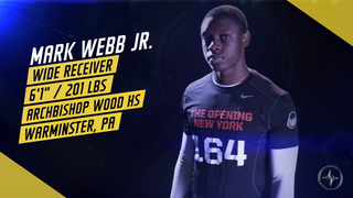 Mark Webb Jr Archbishop Wood (Pa.) Scout Spotlight