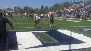 WR Terrace Marshall at The Opening New Orleans