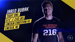 Jared Bubak Lincoln Christian (Neb.) Scout Spotlight