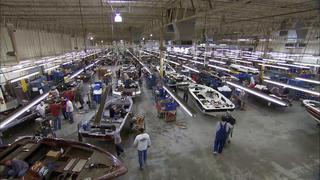 Inside the Ranger Boat Tour