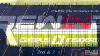 Boise State WR Thomas Sperbeck Snags Amazing One-Handed Catch