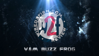 V&M Buzz Frog Underwater Video