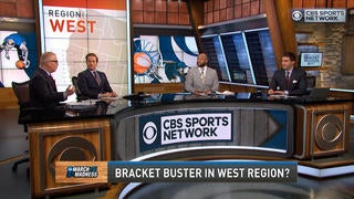 NCAA March Madness Bracket Breakdown: West region bracket buster