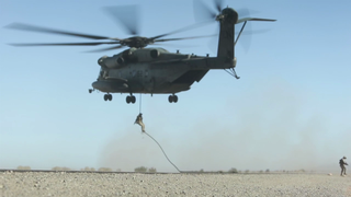 Marine Weapon and Tactics Instructor Course! 1-16 2/7 Fast Rope