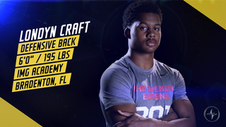 Londyn Craft IMG Academy (Fla.) Scout Spotlight