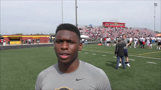 Morgan Ellison video interview Columbus Opening Regional