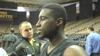 Iowa Guard Anthony Clemmons To Play Against Michigan State