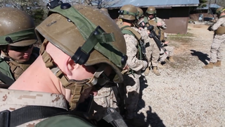 MP School Marines Train in New MP MOS School