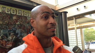 Marcus Fizer Returns to Iowa State