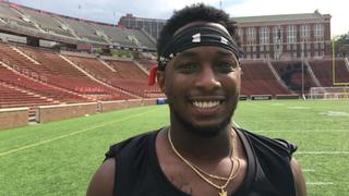 Zach Edwards Ready To Finish Strong