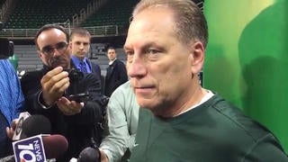 Tom Izzo provides update on Miles Bridges sprained ankle