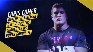 Chris Comer Charlotte (Fla.) Scout Spotlight