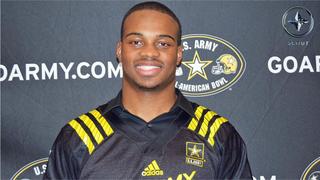 Cameron Chambers was Named to the 2016 U.S. Army All-American Bowl (Wochit)