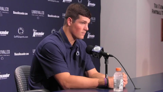 Penn State QB Christian Hackenberg Pre-Army PC