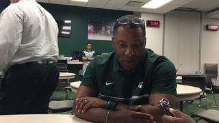 Coach Samuel on Darrell Stewart Jr