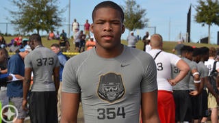 Burney Makes a Splash With Three Power Five Offers