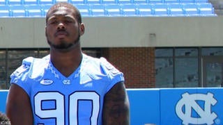 Nazair Jones Talks Defense