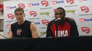 Justin Johnson & Nigel Snipes discuss win over Stony Brook