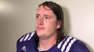 Trey Adams can't wait to get his senior season underway at Husky Stadium