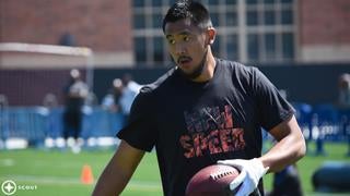 Highlights: Skill positions at UCLA Pro Day