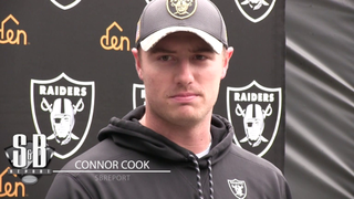 Connor Cook: I'm Just Embracing The Opportunity