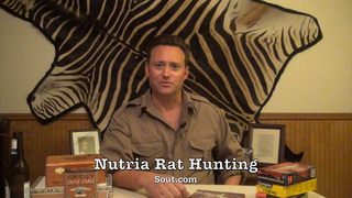 Nutria Rat Hunting