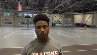 Josh Chandler at BG-Kentucky satellite camp