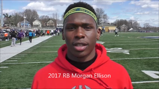 Morgan Ellison sophomore highlights