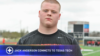 Top 2017 Center Jack Anderson Commits to Texas Tech
