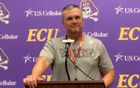 ECU awards scholarships to Jonathan Johnson, Jaison Fournet