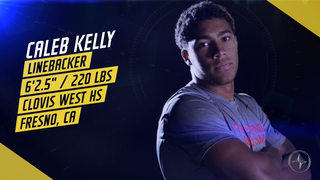 Caleb Kelly Clovis West (Calif.) Scout Spotlight
