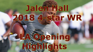 Jalen Hall LA Opening Highlights