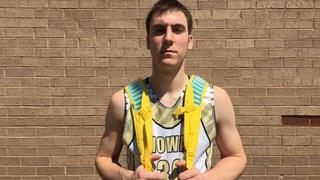 adidas: Connor McCaffery talks game, Iowa