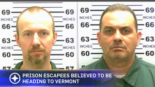 Prison Escapee Update