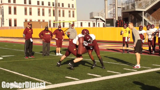 Gopher Practice 3/10: Drills