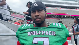 Matt McKay Discusses NC State Spring Game, QB Battle