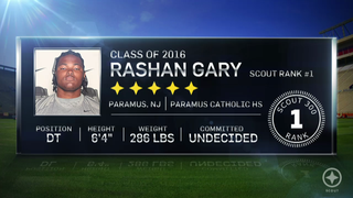 Rashan Gary Talks About His Visits To LSU and Georgia