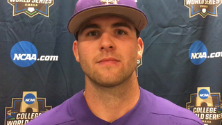 Alex Lange talks keys to win for LSU vs. OSU