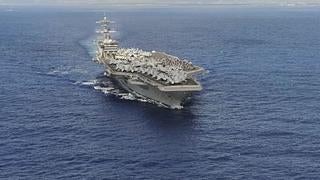 The Navy is getting ready to deliver its new high-tech aircraft carrier