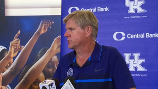 Kentucky Asst. Coach John Robic on Wildcats' Prep for Exhibition Games