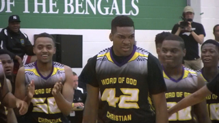 Brandon Huffman, North Carolina, Power Forward