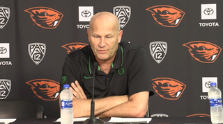 Oregon's Kelly Graves talks Ionescu's friendship with Kobe Bryant
