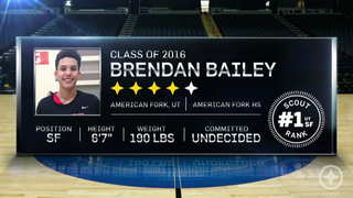 4-Star SF Brendan Bailey Cuts His List To Five Schools